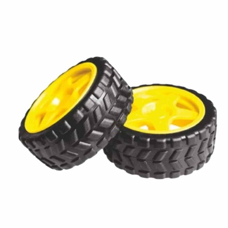 Arduino Kit -DC BO Motor Kit- (100RPM) with Soldered Smart Car Robot ...