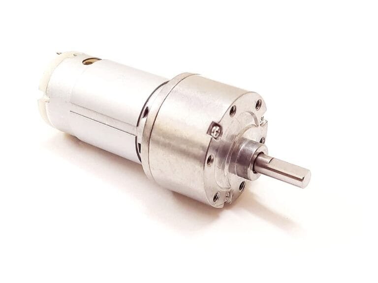 ERH India Johnson DC Gear Motor 6v-12v DC Gear Motor 12V 200-1000 RPM ...
