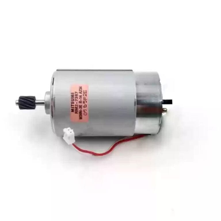 MITSUMI Powerful DC MOTOR 4500rpm Biaxial Large Torgue Diy and DC ...