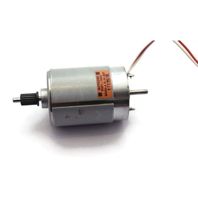 MITSUMI Powerful DC MOTOR 4500rpm Biaxial Large Torgue Diy and DC ...