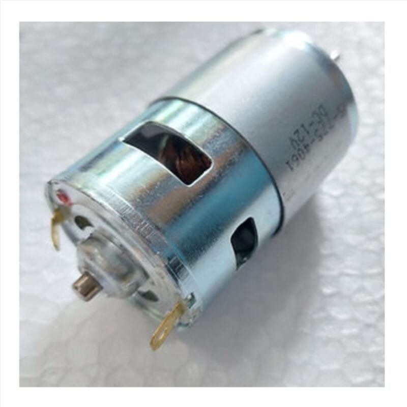RS775 High RPM Torque 12V Brushed DC Big Strong Motor RS-775 - SpareRobo