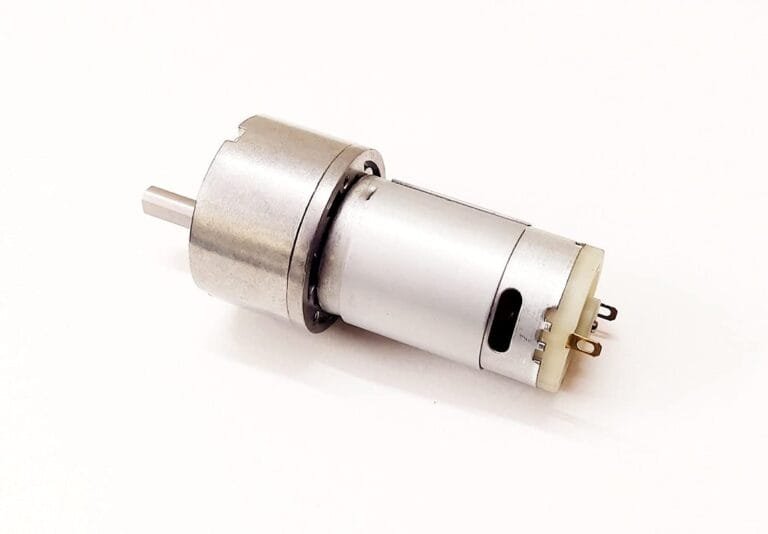 ERH India Johnson DC Gear Motor 6v-12v DC Gear Motor 12V 200-1000 RPM ...